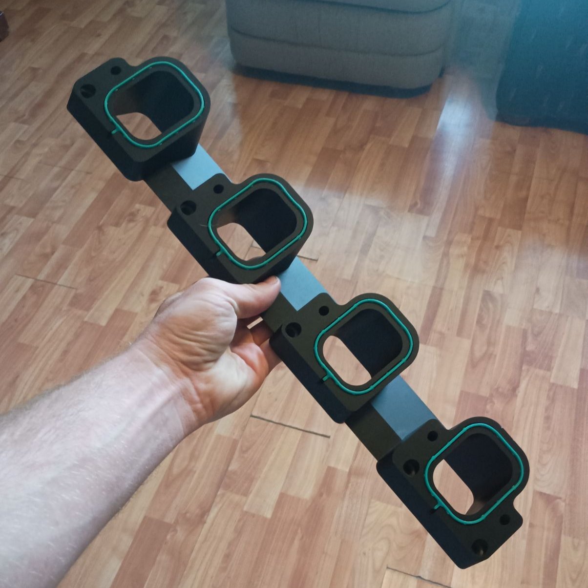 Gen V LT Hellcat Supercharger Adapter – DJ Tuning