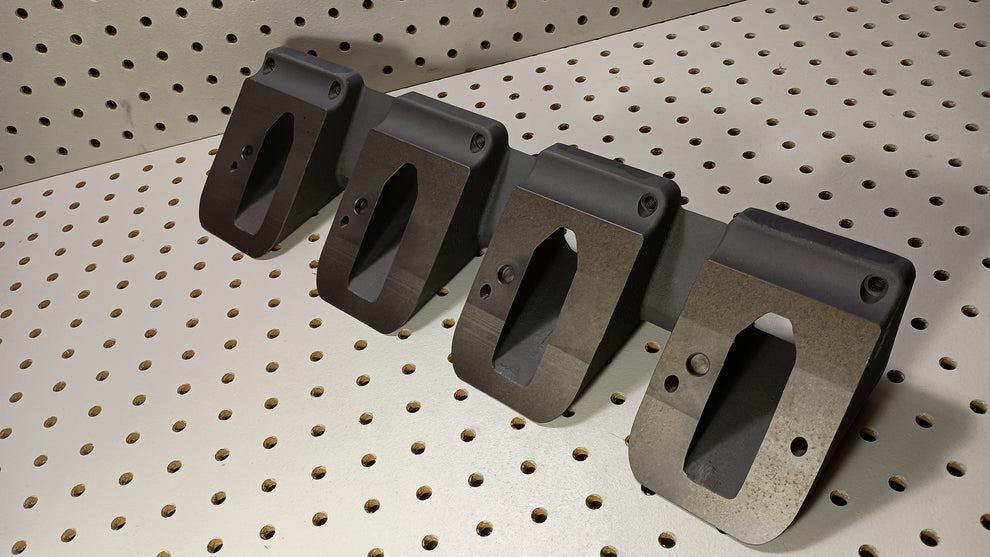 Gen III/IV LS Cathedral Port Hellcat Supercharger Adapter – DJ Tuning