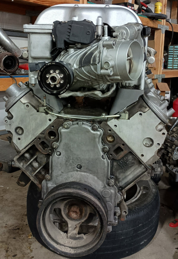 Gen III/IV LS Cathedral Port Hellcat Supercharger Adapter Pre-Order ...