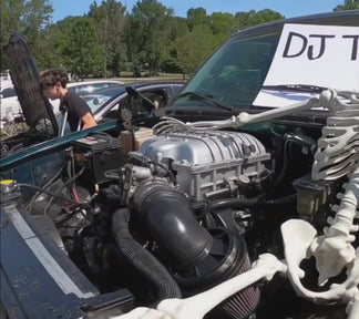 Gen III/IV LS Cathedral Port Hellcat Supercharger Adapter – DJ Tuning